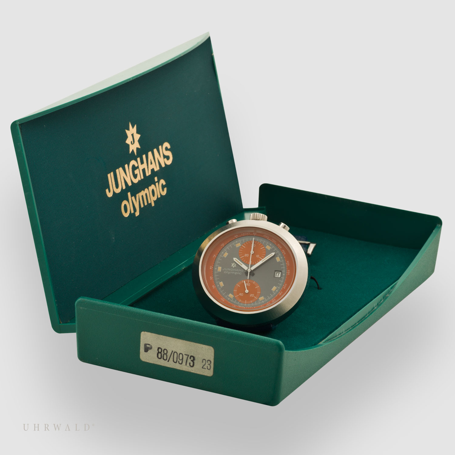 Junghans The Olympic Chronograph Uhrwald Junghans The Olympic Chronograph Uhrwald
